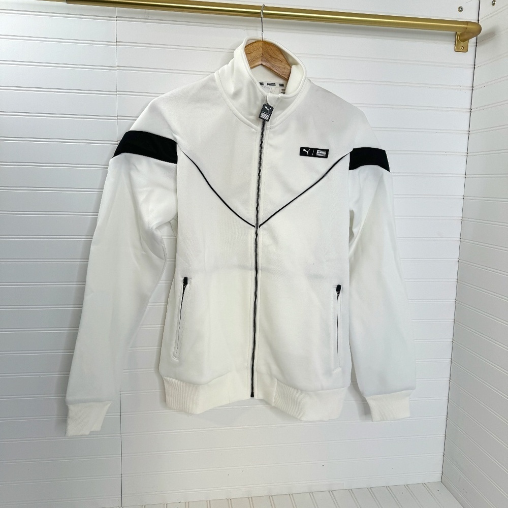 NEW Puma X TMC MCS Track Jacket Medium NWT - Gem